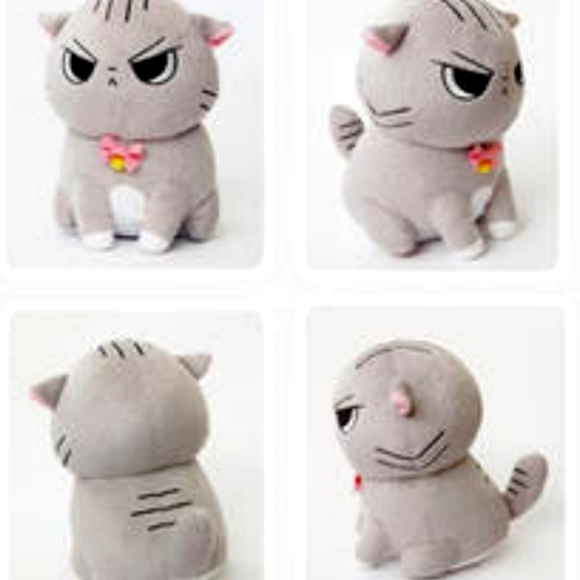 amanda coronado | Toys | Original 23 Angry Cat Plush By Amanda Coronado ...